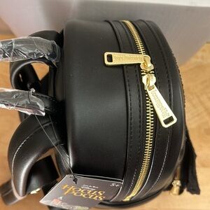 Loungefly | Bags | Loungefly Hocus Pocus Binx Pocket Mini Backpack ...
